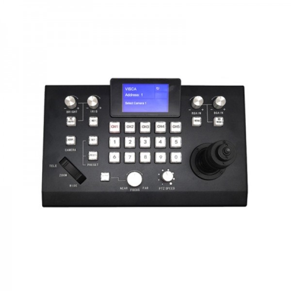 [HD PTZ CAMERA] RS-510C+ PTZ Camera Controller (SONY, JVC 호환) / 최대 64대 ...